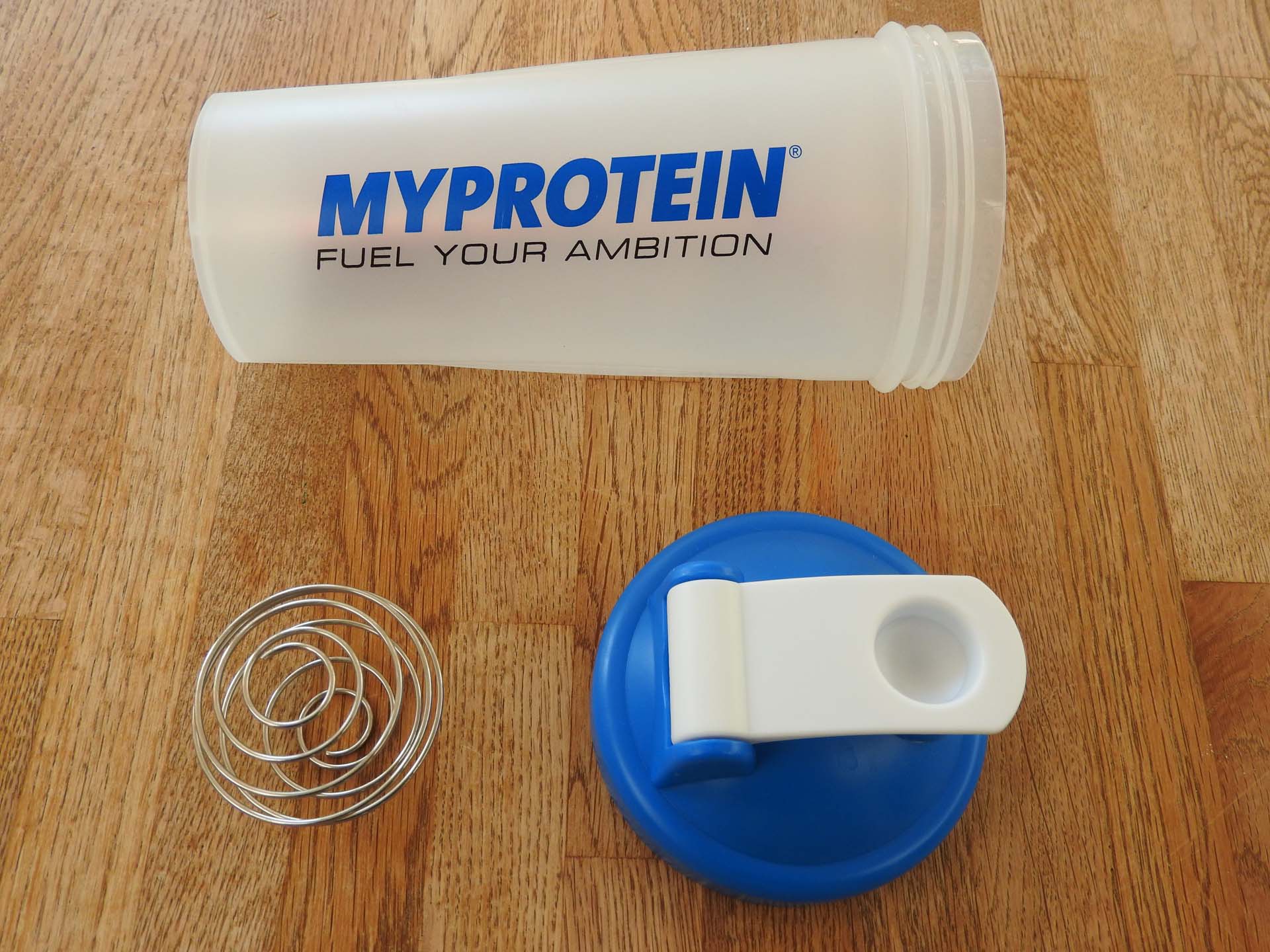 Myprotein Shaker im Test | Kochen-verstehen.de